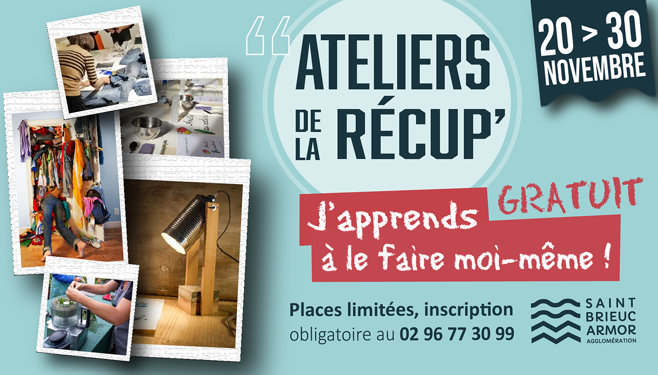 ATELIERS DE LA RECUP