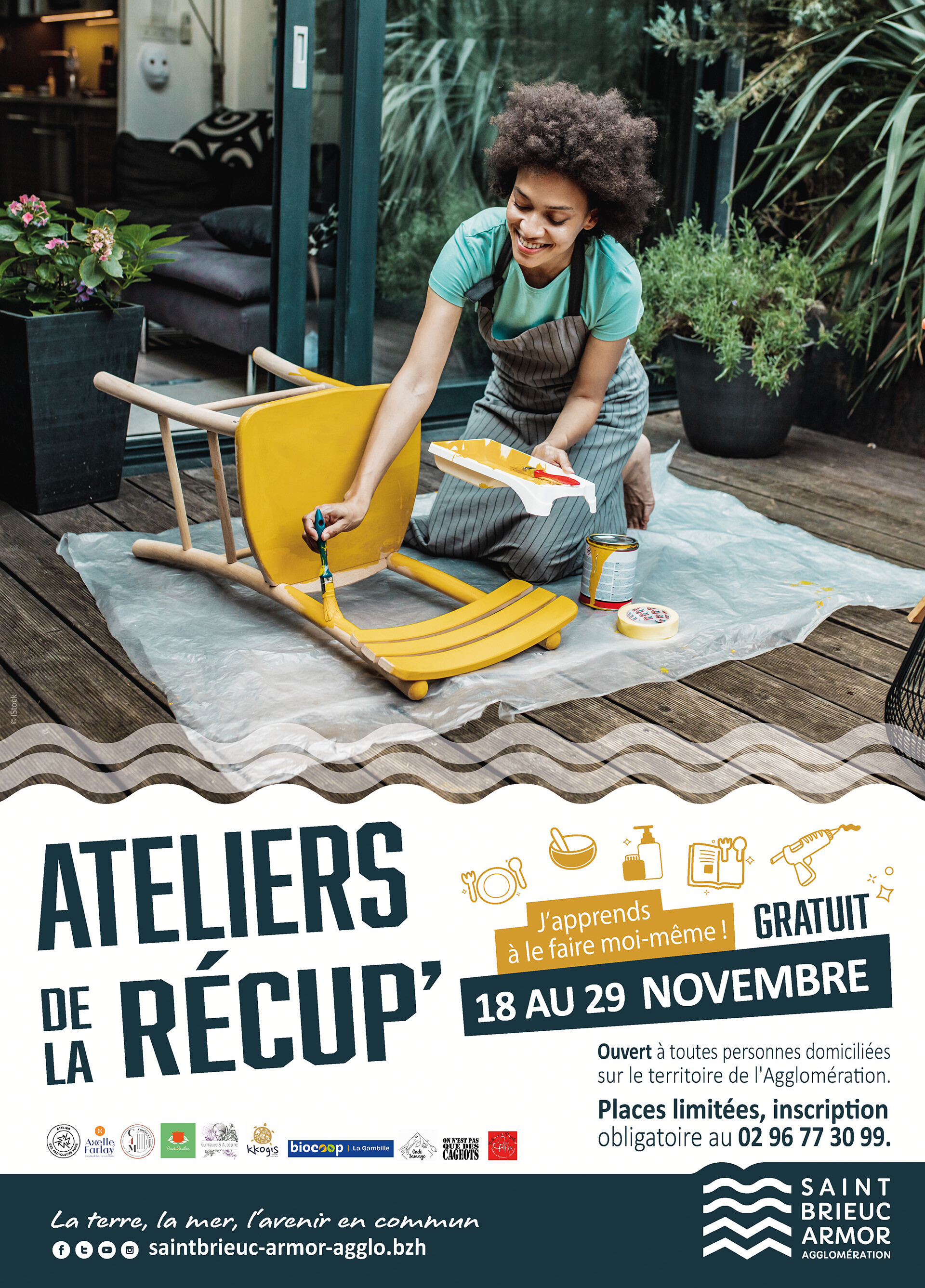 ateliers de la RECUP du 18 au 29 novembre 2024 réservés aux habitants ...